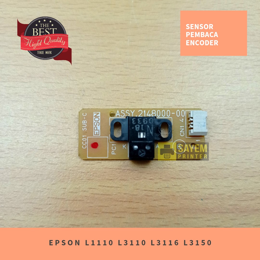 Sensor Carriage Home Pembaca Encoder Epson L1110 L3110 L3150 | Sayem ...